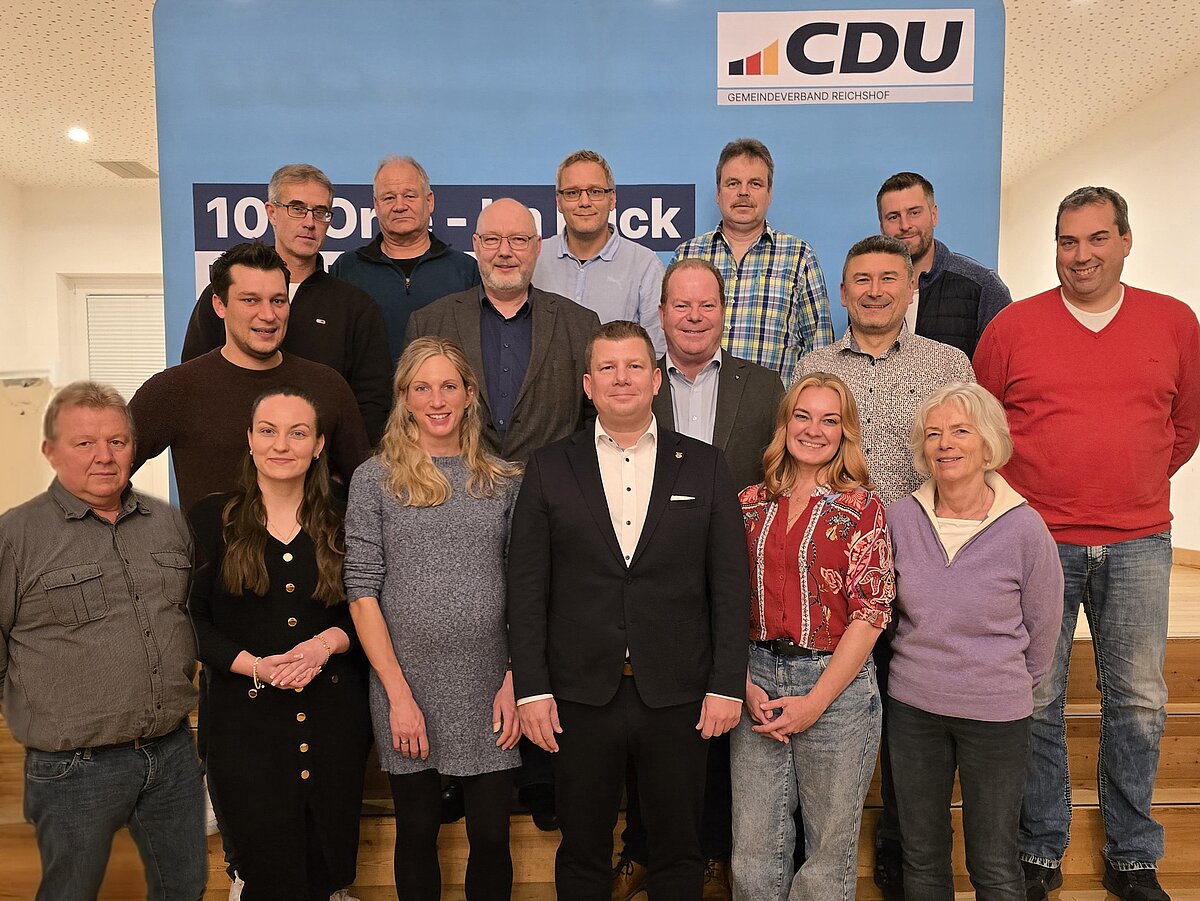 René Kauffmann offiziell als Bürgermeisterkandidat der CDU Reichshof ...